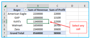 How To Delete Pivot Table In Excel?