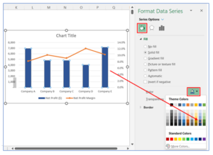 How to create Dual Axis Chart in Excel?