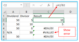 Logical Functions in Excel - Logical Operators in Excel