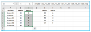 Logical Functions in Excel - Logical Operators in Excel