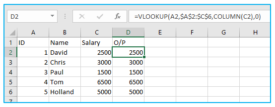 Lookup And Reference Functions In Excel 