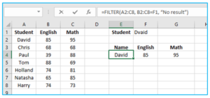 Lookup and Reference Functions in Excel.