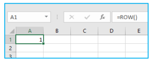 Lookup and Reference Functions in Excel.