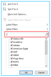 How to Filter Data in Pivot Table in Excel?