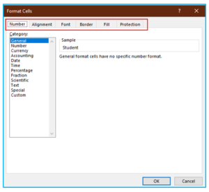 Formatting Shortcuts in Excel - Resource