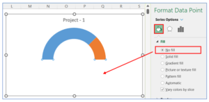 How to Create Half Circle KPI Chart in Excel?