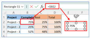 How to Create Half Circle KPI Chart in Excel?