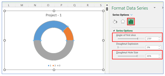 How To Create Half Circle KPI Chart In Excel 