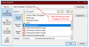 Insert Hyperlink In Excel (In Easy Steps) - How to Create, Edit And ...