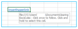 Insert Hyperlink In Excel (In Easy Steps) - How to Create, Edit And ...