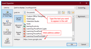 Insert Hyperlink In Excel (In Easy Steps) - How to Create, Edit And ...