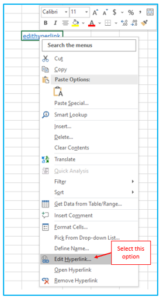 Insert Hyperlink In Excel (In Easy Steps) - How to Create, Edit And ...
