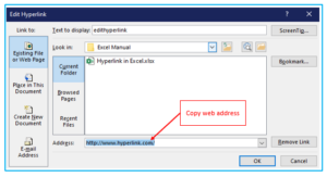 Insert Hyperlink In Excel (In Easy Steps) - How to Create, Edit And Remove - Biz Infograph