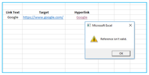 Insert Hyperlink In Excel (In Easy Steps) - How to Create, Edit And Remove - Biz Infograph