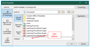 Insert Hyperlink In Excel (In Easy Steps) - How to Create, Edit And ...