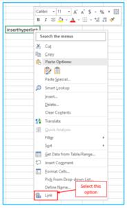 Insert Hyperlink In Excel (In Easy Steps) - How to Create, Edit And ...