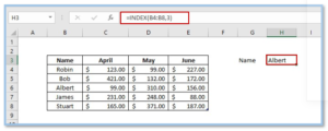 How to use INDEX and MATCH Functions in Excel? With Multiple Criteria.