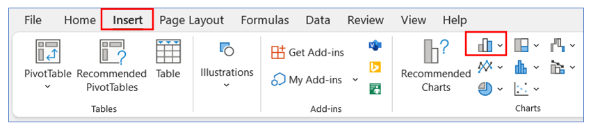 How To Create Mirror Bar Chart 