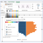 How to Create Population Pyramid Chart in Excel? - Resource