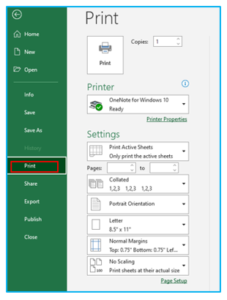 How to Print in Excel – Step-by-Step Guide? - Resource