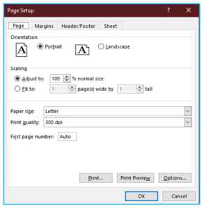 How to Print in Excel – Step-by-Step Guide? - Resource