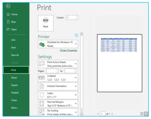 How to Print in Excel – Step-by-Step Guide? - Resource
