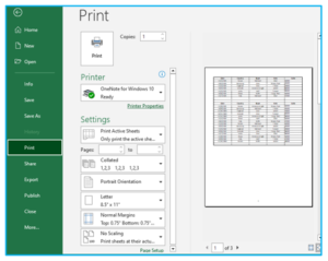 How to Print in Excel – Step-by-Step Guide? - Resource