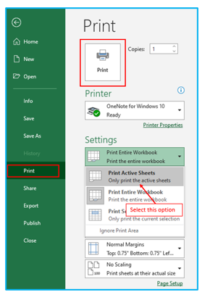 How to Print in Excel – Step-by-Step Guide? - Resource