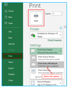 How to Print in Excel – Step-by-Step Guide? - Resource
