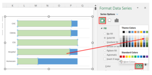 How to Create Progress Chart in Excel?