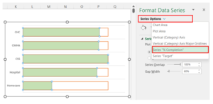 How to Create Progress Chart in Excel?