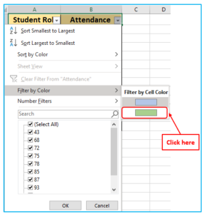 How to SUM by Color in Excel? - Resource
