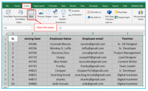 How to Select Every Other Row in Excel? - Resource