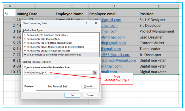 How To Select Every Other Row In Excel Resource