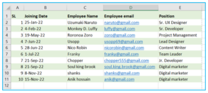How to Select Every Other Row in Excel? - Resource
