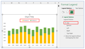 How to create a Stacked Column Chart in Excel?