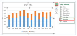 How to create a Stacked Column Chart in Excel?