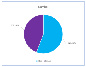 How to create pie chart in Excel?