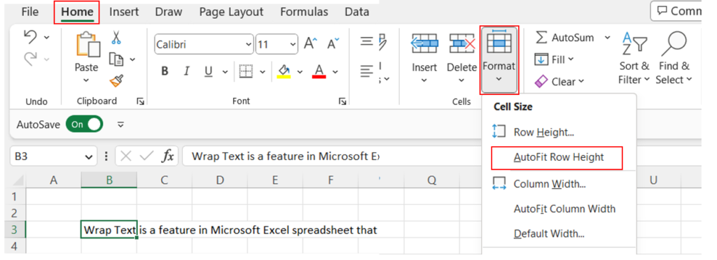 How to Wrap Text in Excel (Including Shortcuts)? 5 Easy Ways. - Resource