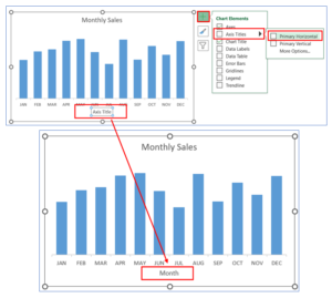 How to Give Axis in Chart in Excel? - Resource