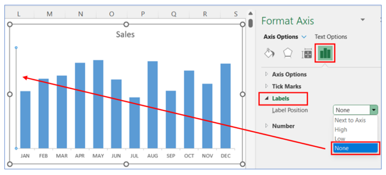 How to Give Axis in Chart in Excel? - Resource