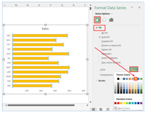 How to Create Bar Chart in Excel?