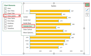 How to Create Bar Chart in Excel?