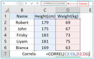 How to Calculate Correlation Coefficient in Excel?
