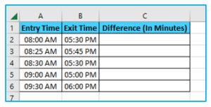 How to Calculate Time Difference in Excel (Best Formulas)
