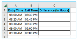 How to Calculate Time Difference in Excel (Best Formulas)
