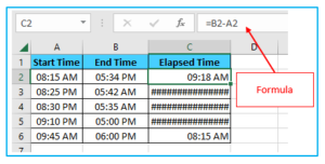 How to Calculate Time Difference in Excel (Best Formulas)