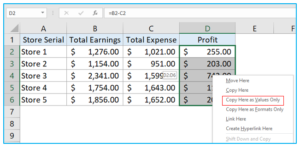 How to Convert Formulas to Values in Excel? 4 Easy Methods.
