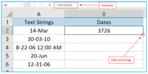 How to Convert Serial Number to Date and Text to Date in Excel?