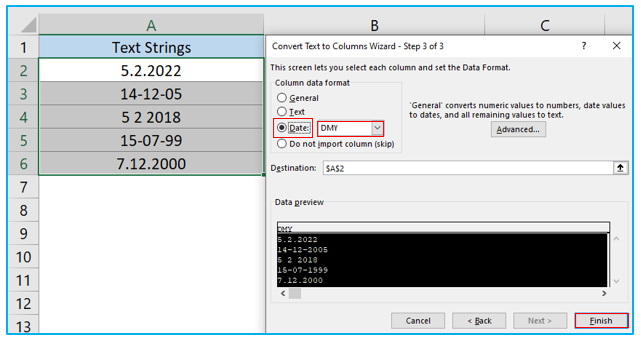 How To Convert Serial Number To Date And Text To Date In Excel